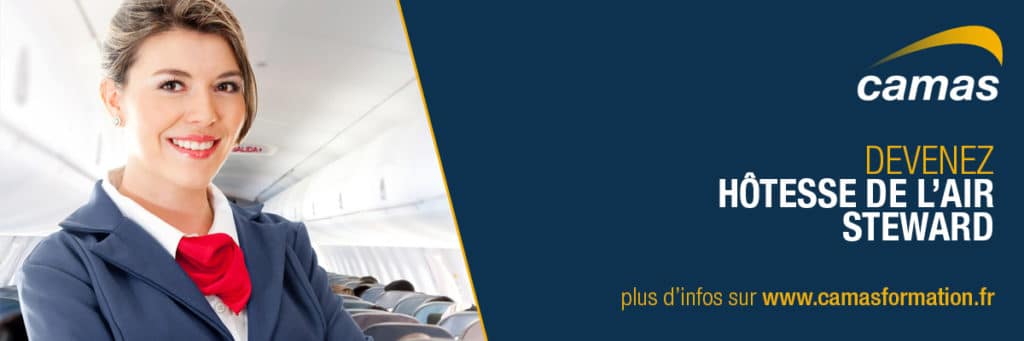 CAMAS FORMATION –Ecole hôtesse de l'air et steward – PNC Contact
