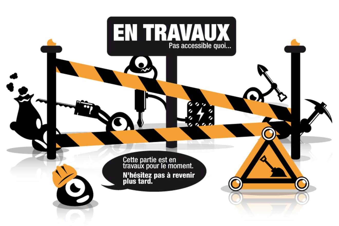 EN TRAVAUX – PNC Contact