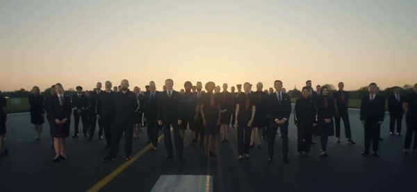 Nouveaux uniformes pour British Airways – PNC Contact