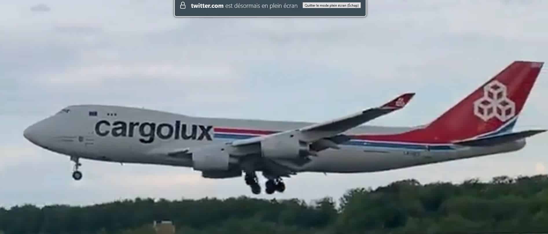 Le Boeing 747 a perdu son train d'atterrissage – PNC Contact