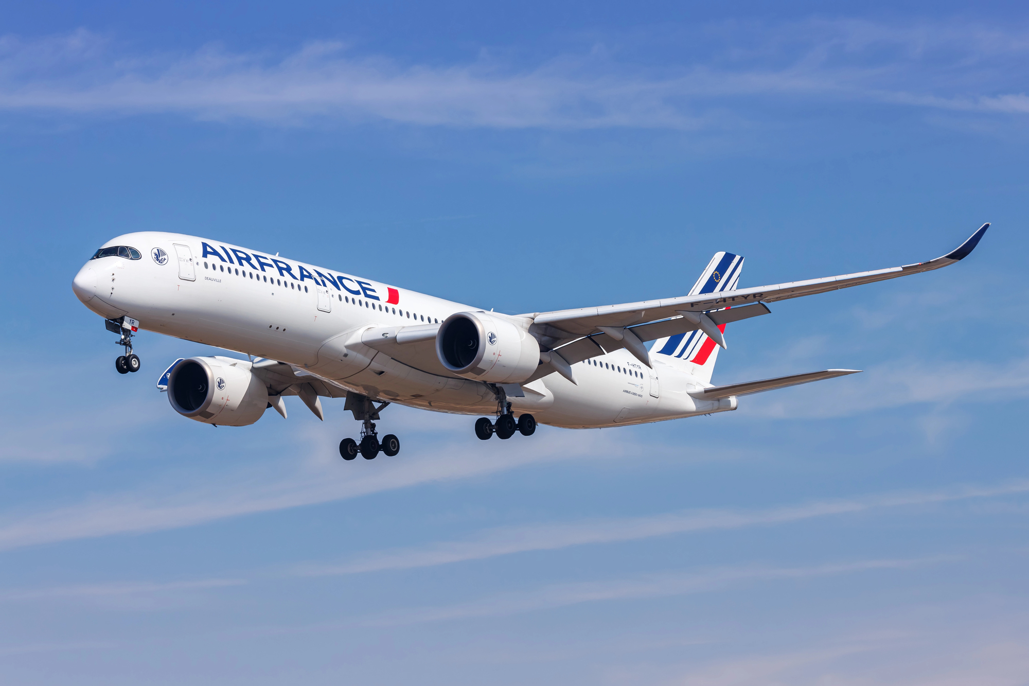 Air France, tail strike à Toronto – PNC Contact
