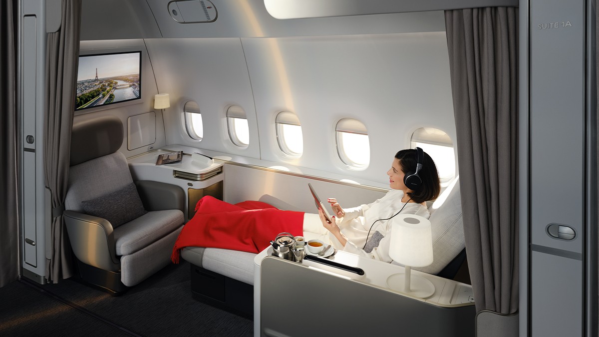 La nouvelle Première Classe Air France – PNC Contact