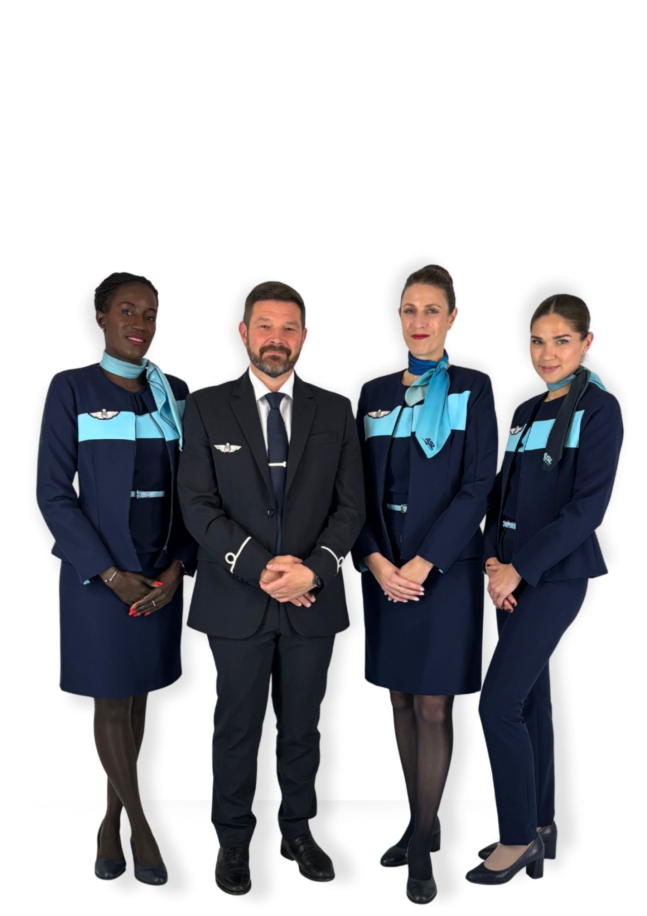 Nouveaux uniformes pour ASL Airlines France – PNC Contact